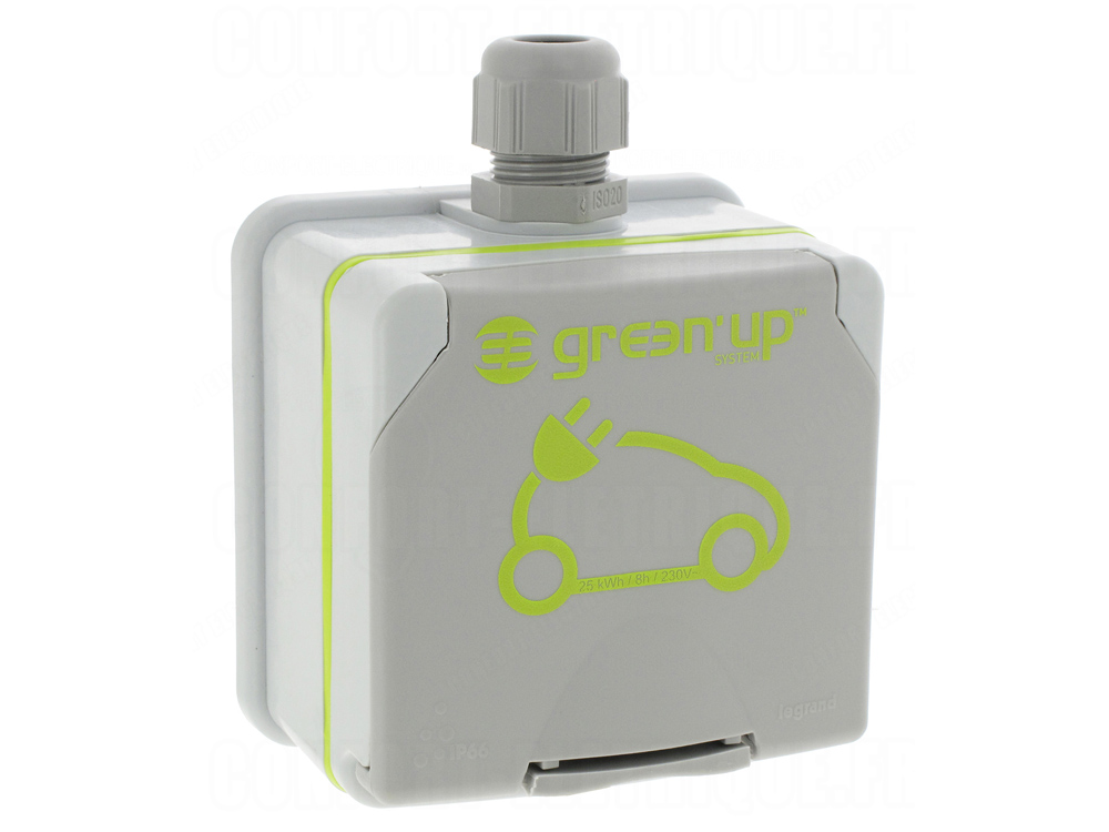 Prise renforcée Green’UP : conseils d'installation, prix et devis
